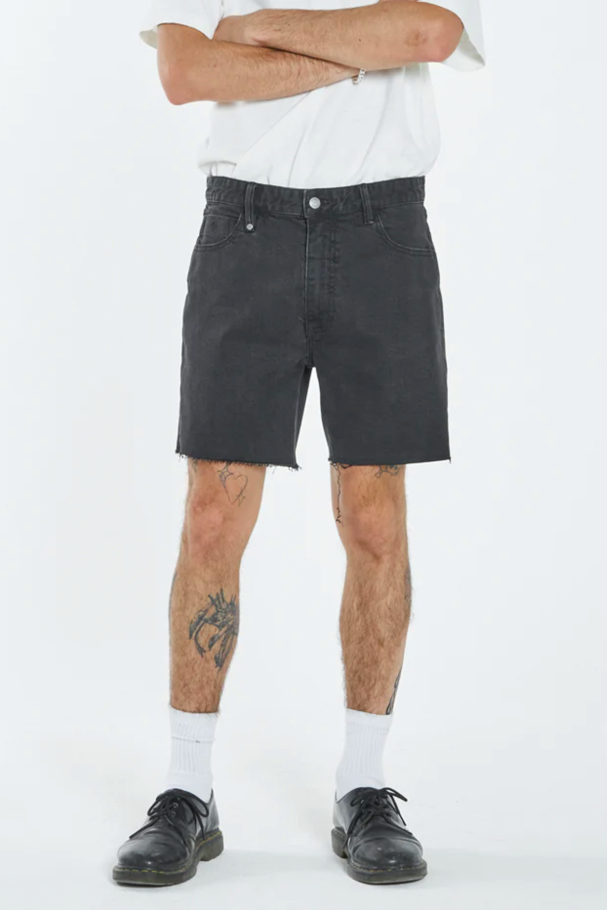 THRILLS - Chopped Denim Short | TRASH TLV – TrashTLV