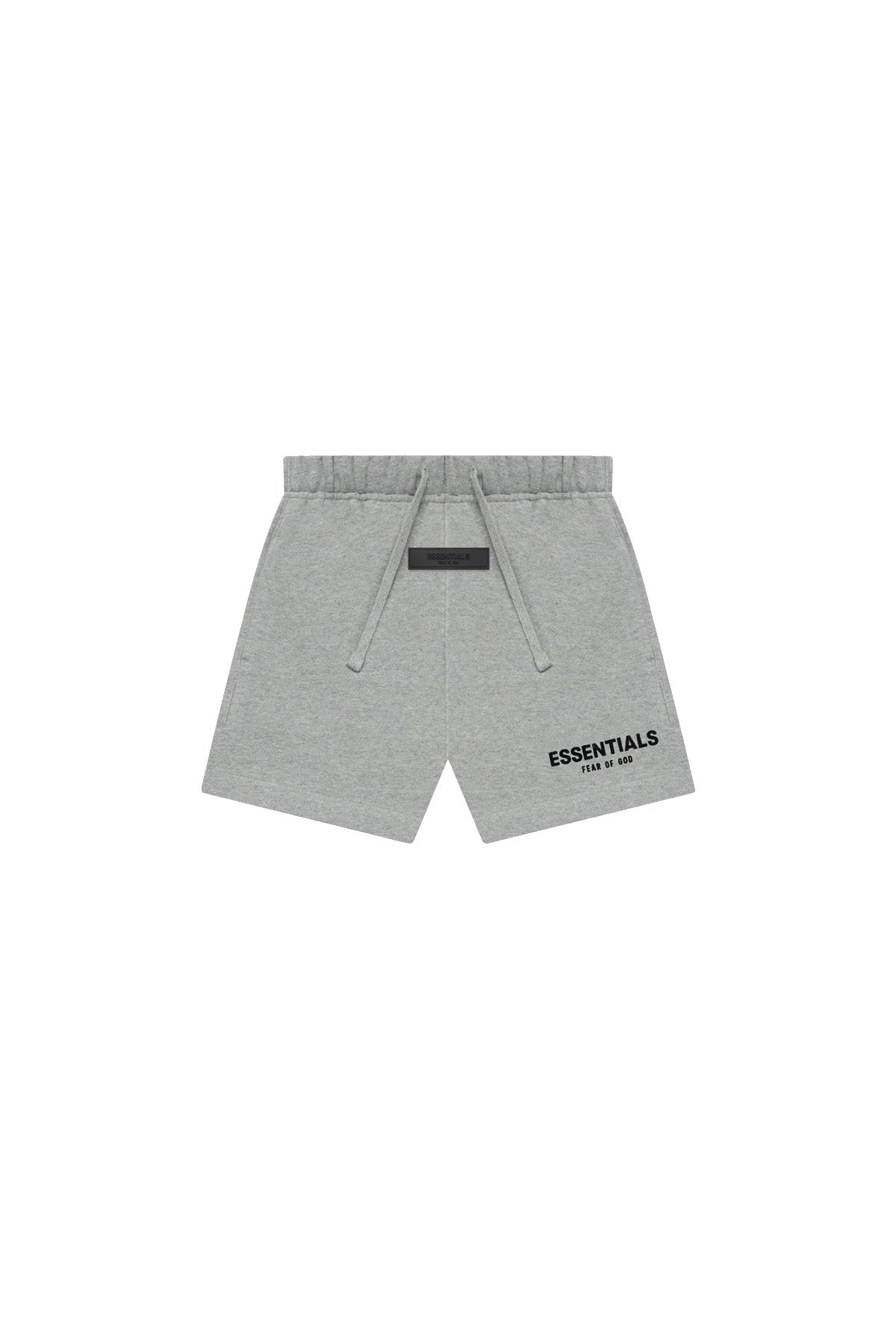 KIDS CORE SWEATSHORT DARK OATMEAL – TrashTLV