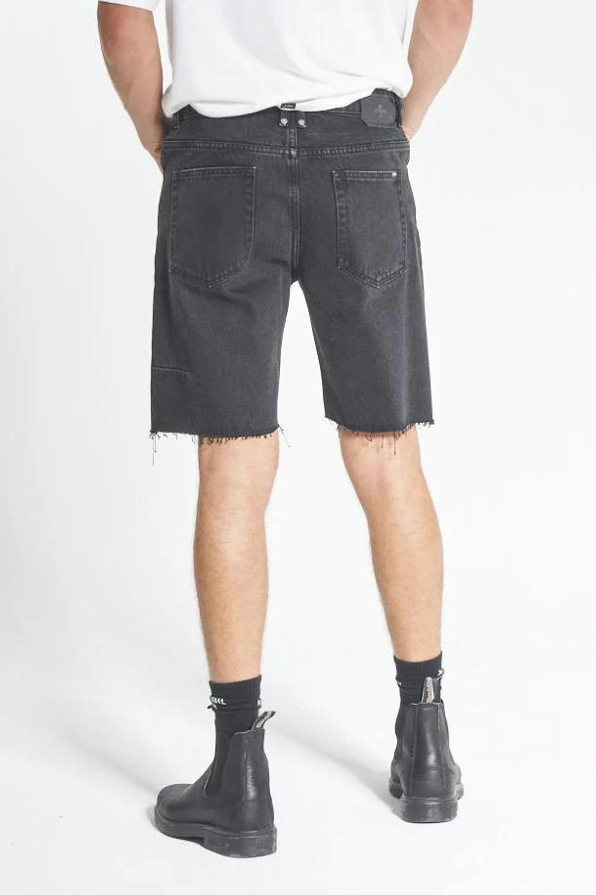 THRILLS - Chopped Denim Short | TRASH TLV – TrashTLV