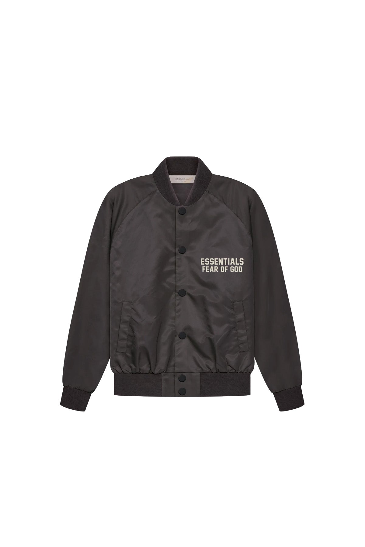 ESSENTIALS - Kids Baseball Jackets 'Iron' | TRASH TLV – TrashTLV